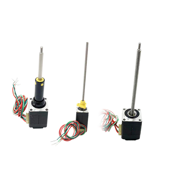 Wholesale Nema 8 (20mm) hybrid stepper motor, bipolar, 4-lead, ACME ...