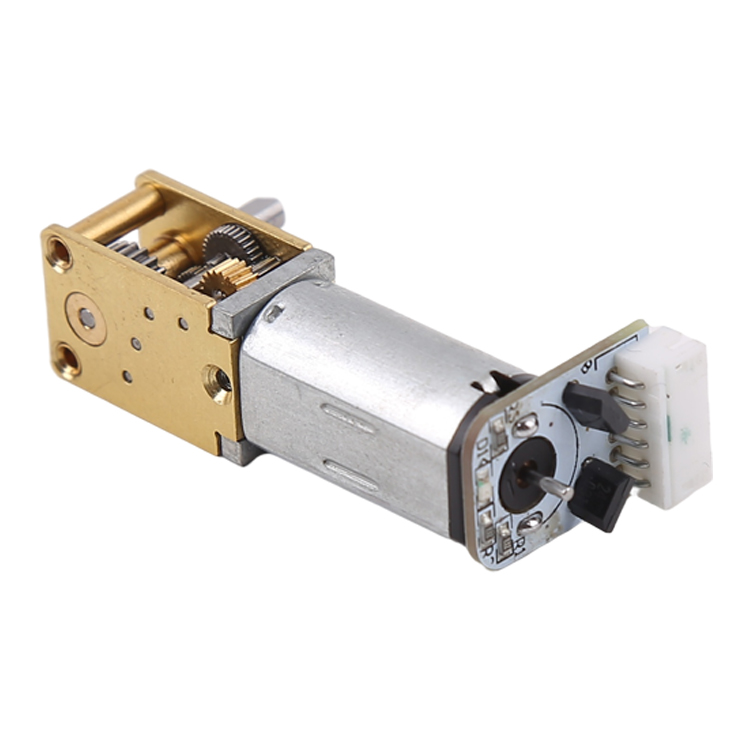 Wholesale Worm gearbox N20 DC motor with custom encoder Manufacturer ...
